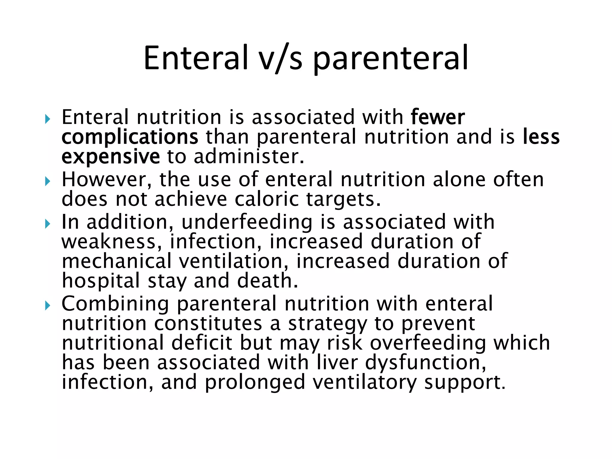 Total parenteral nutrition | PPTX