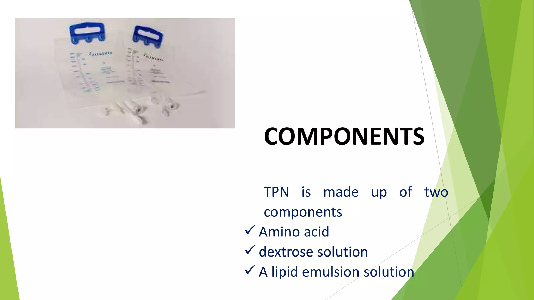 Total parenteral nutrition | PPTX