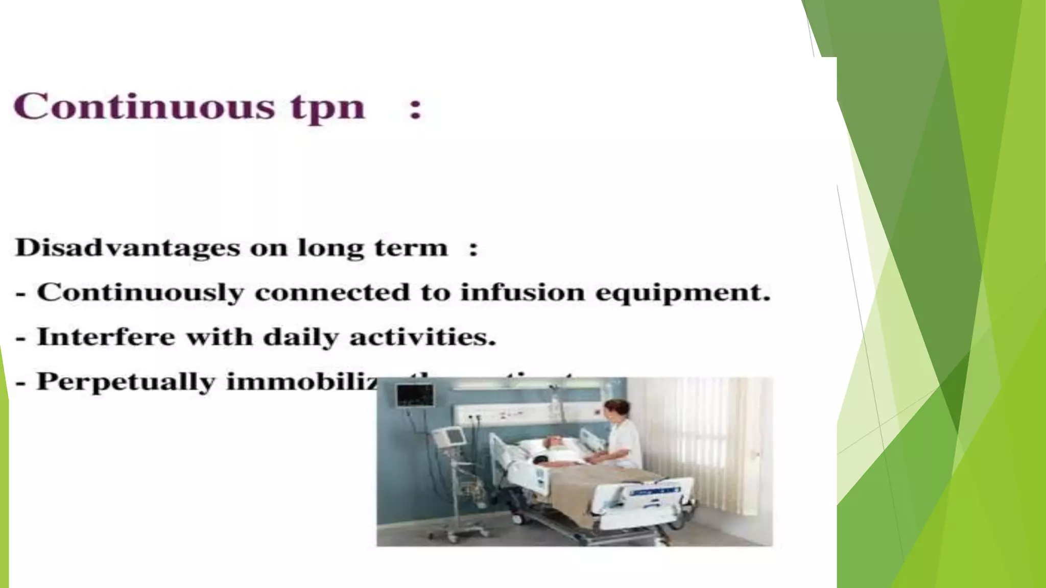 Total parenteral nutrition | PPTX