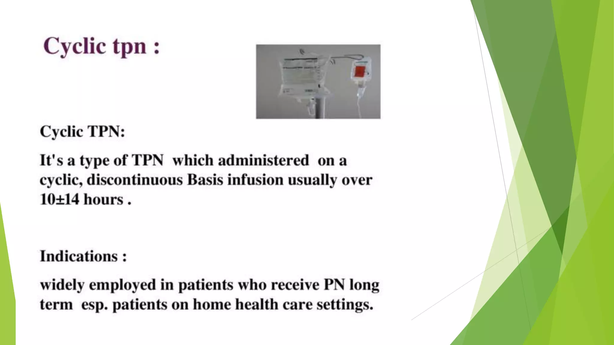 Total parenteral nutrition | PPTX