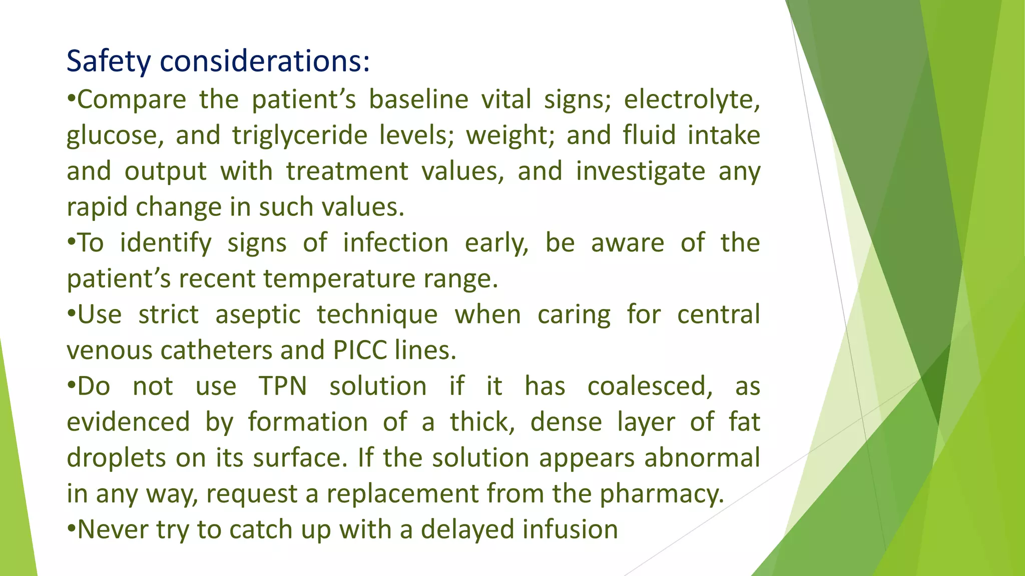 Total parenteral nutrition | PPTX