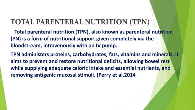 Total parenteral nutrition | PPTX