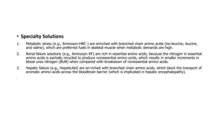 nutrition in ICU part 2. (Total parenteral nutrition) | PPTX