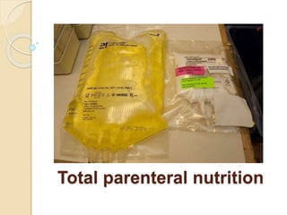 Total Parenteral Nutrition Bag