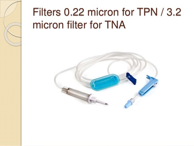 Total parentral nutrition