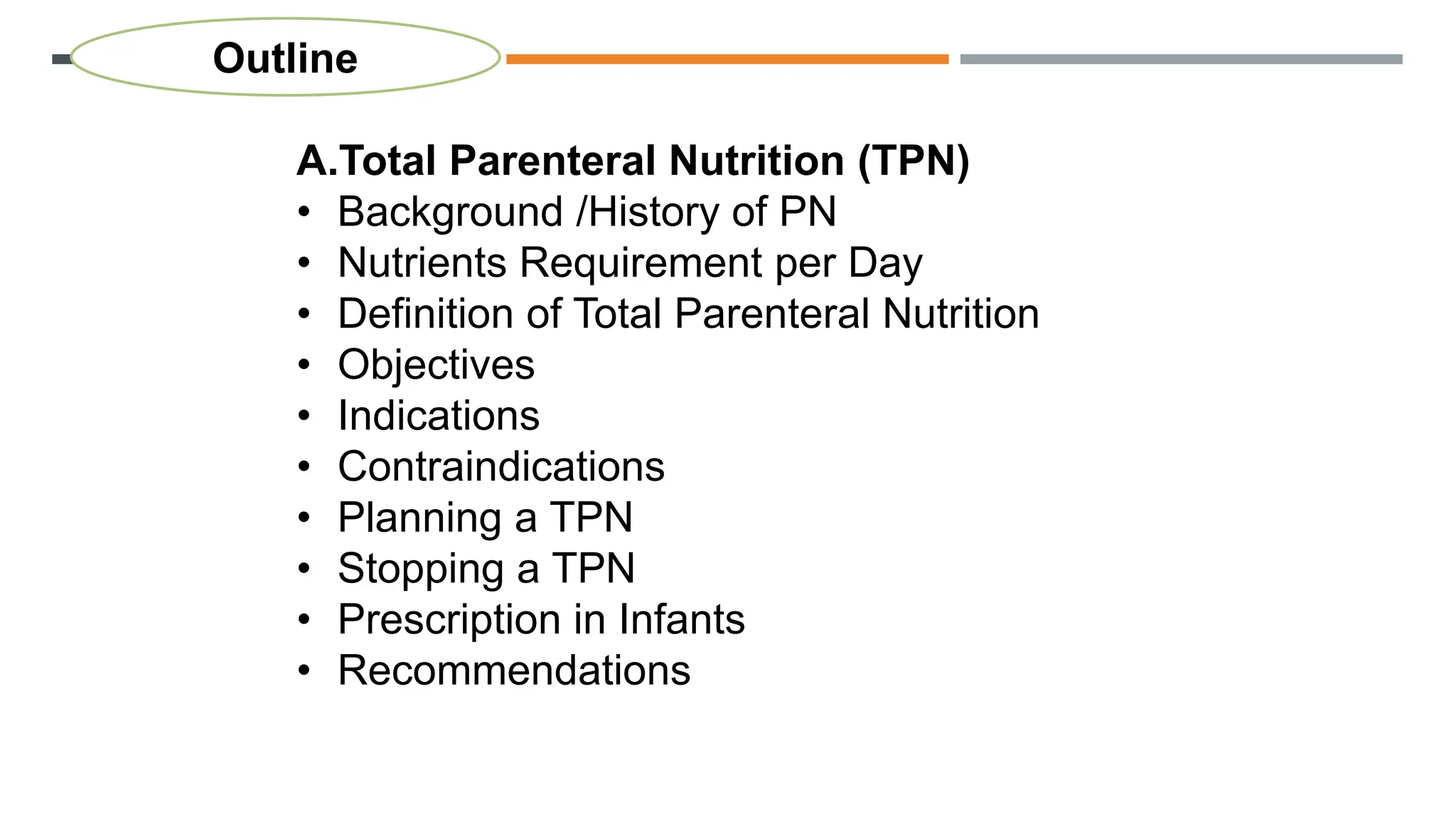 TOTAL PARETERAL NUTRITION and Enteral Nutrition.pptx
