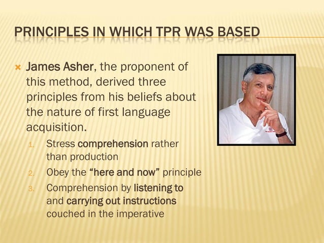 Total Physical Response (TPR) | PDF | Homework and Study | Education