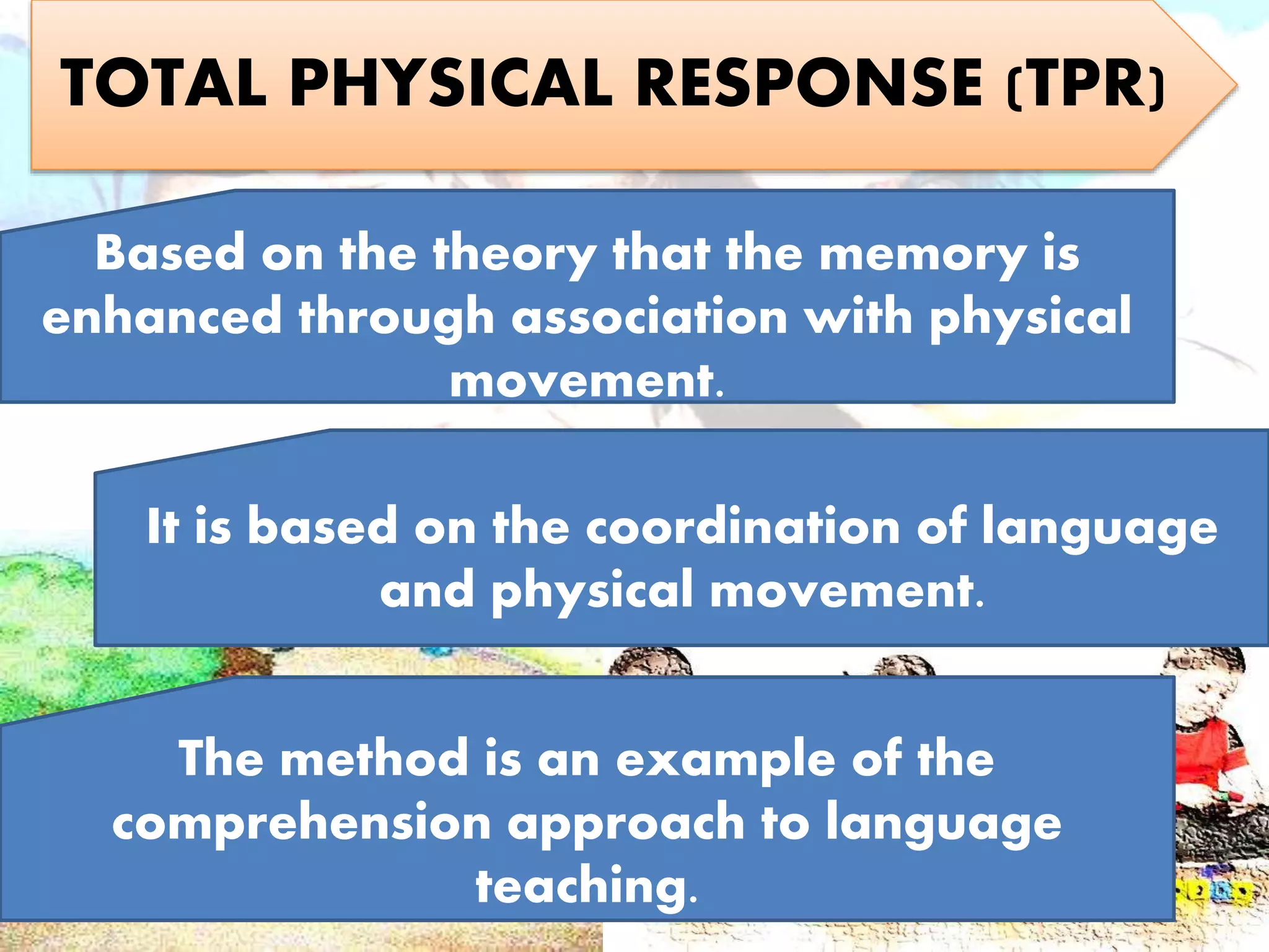 Total Physical Response | PPTX