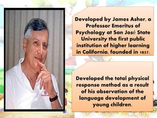 Total Physical Response | PPTX