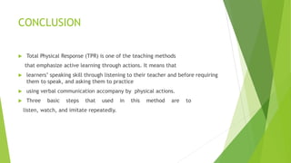 Total physical response | PDF