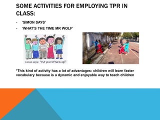 Total physical response | PPTX