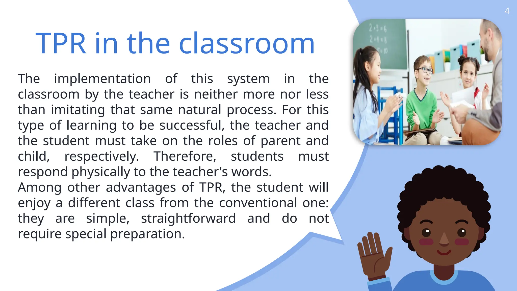Total Physical Response in the english class | PPT