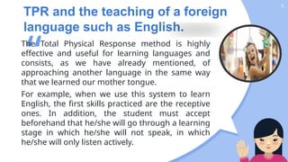 Total Physical Response in the english class | PPT