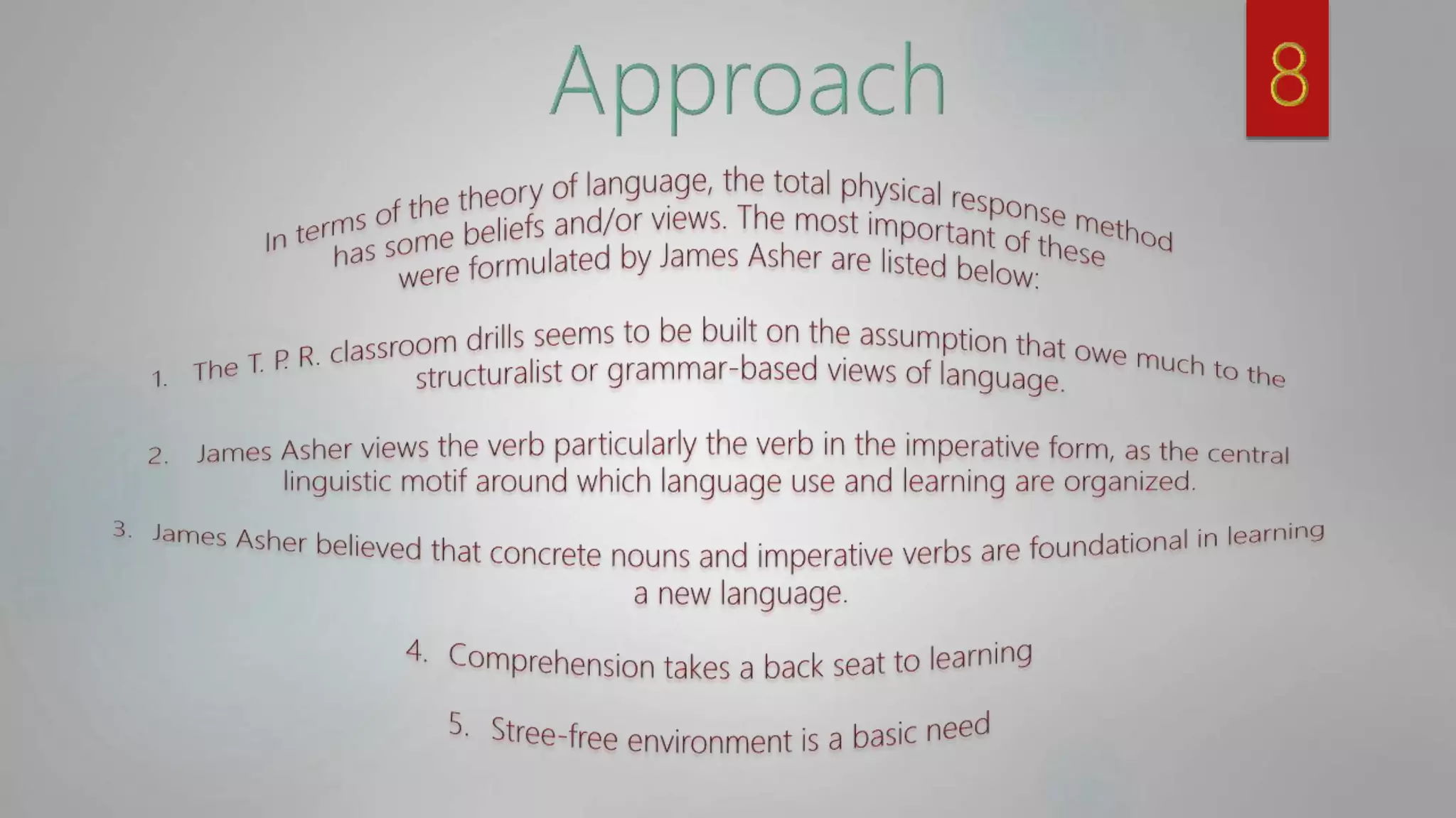 Total Physical Response (English Language Teaching) | PPTX