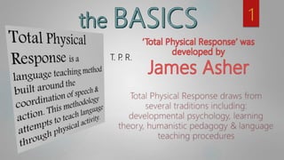 Total Physical Response (English Language Teaching) | PPTX