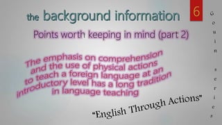 Total Physical Response (English Language Teaching) | PPTX