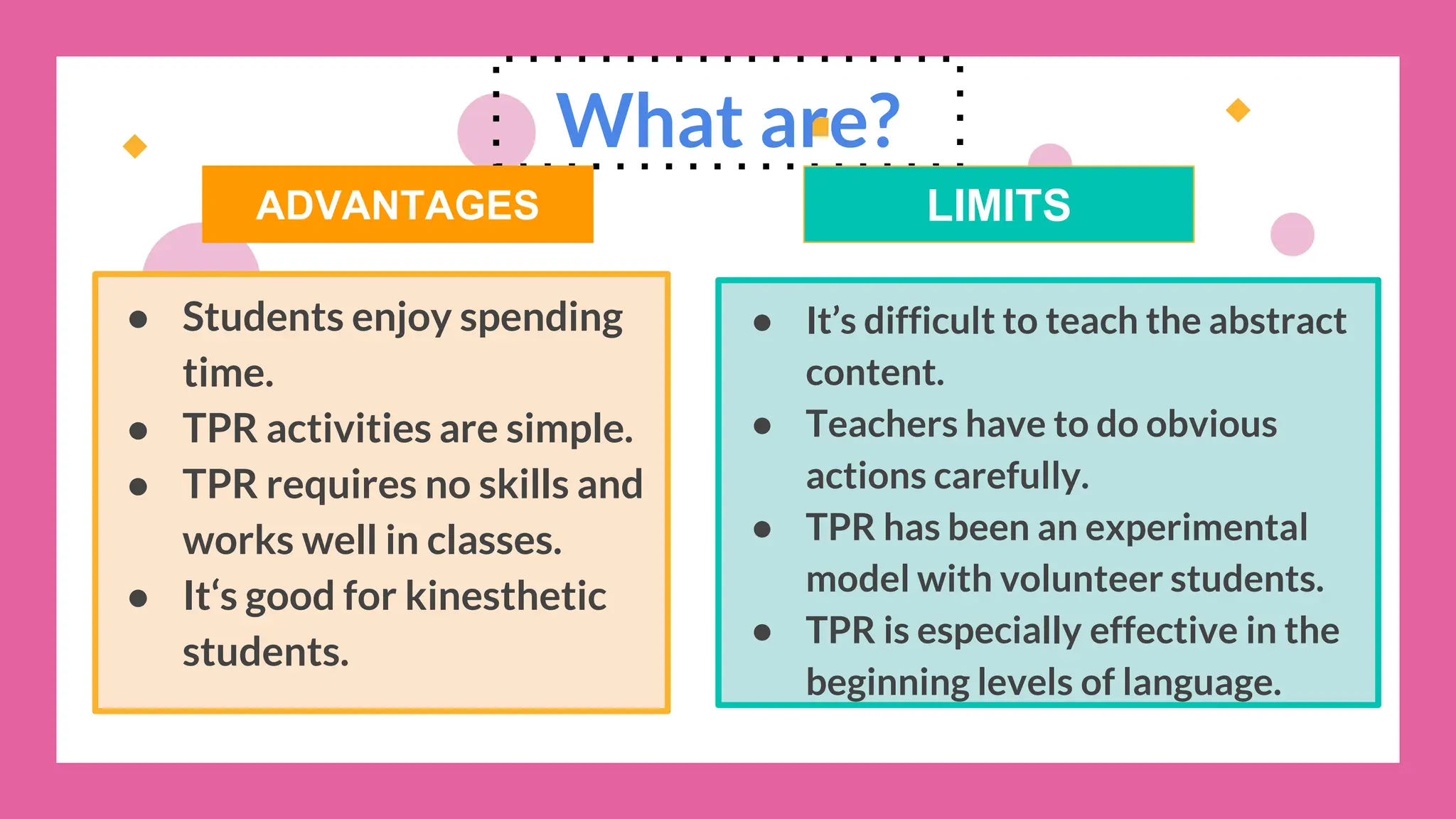 TOTAL PHYSICAL RESPONSE METHOD FOR TEACHING ENGLISH.pptx