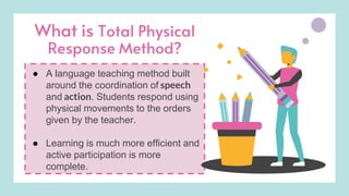 TOTAL PHYSICAL RESPONSE METHOD FOR TEACHING ENGLISH.pptx