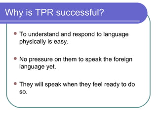 Total physical response power | PPT