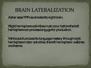 Total Physical Response (Tpr) | PPT