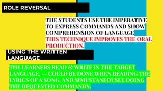 Total Physical Response (TPR) | PDF