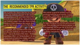 Total Physical Response (TPR) | PDF