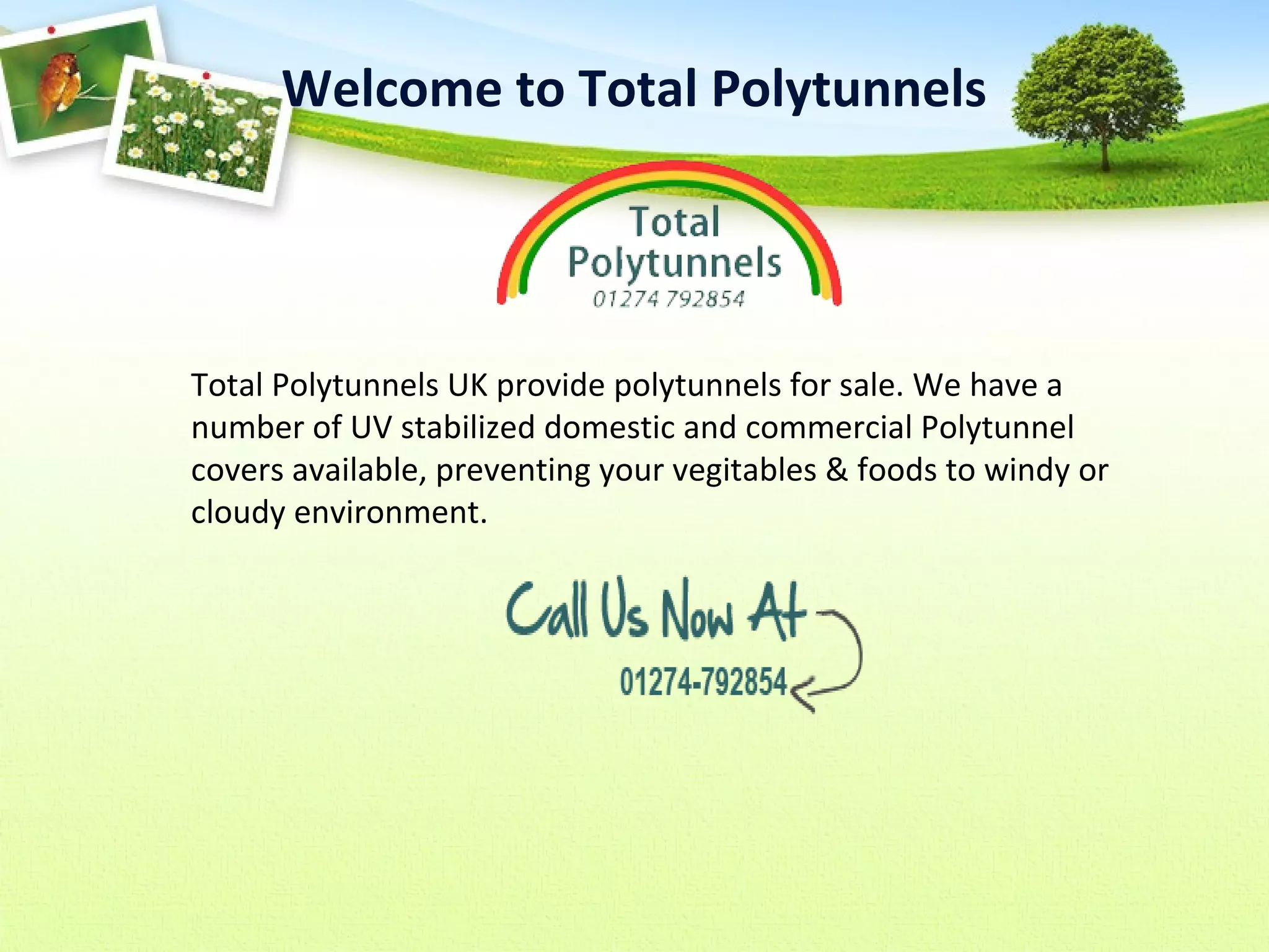 Total Polytunnels UK | PPT