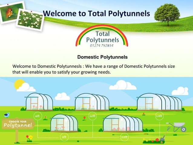 Total Polytunnels UK | PPT