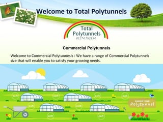 Total Polytunnels UK | PPT