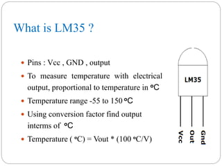 FIRE DETECTION AND ELETRICAL POWER ON/OFF CONTROL IN HOME/INDUSTRY ...