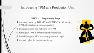 Total productive maintainence | PPT