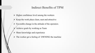 Total productive maintainence | PPTX