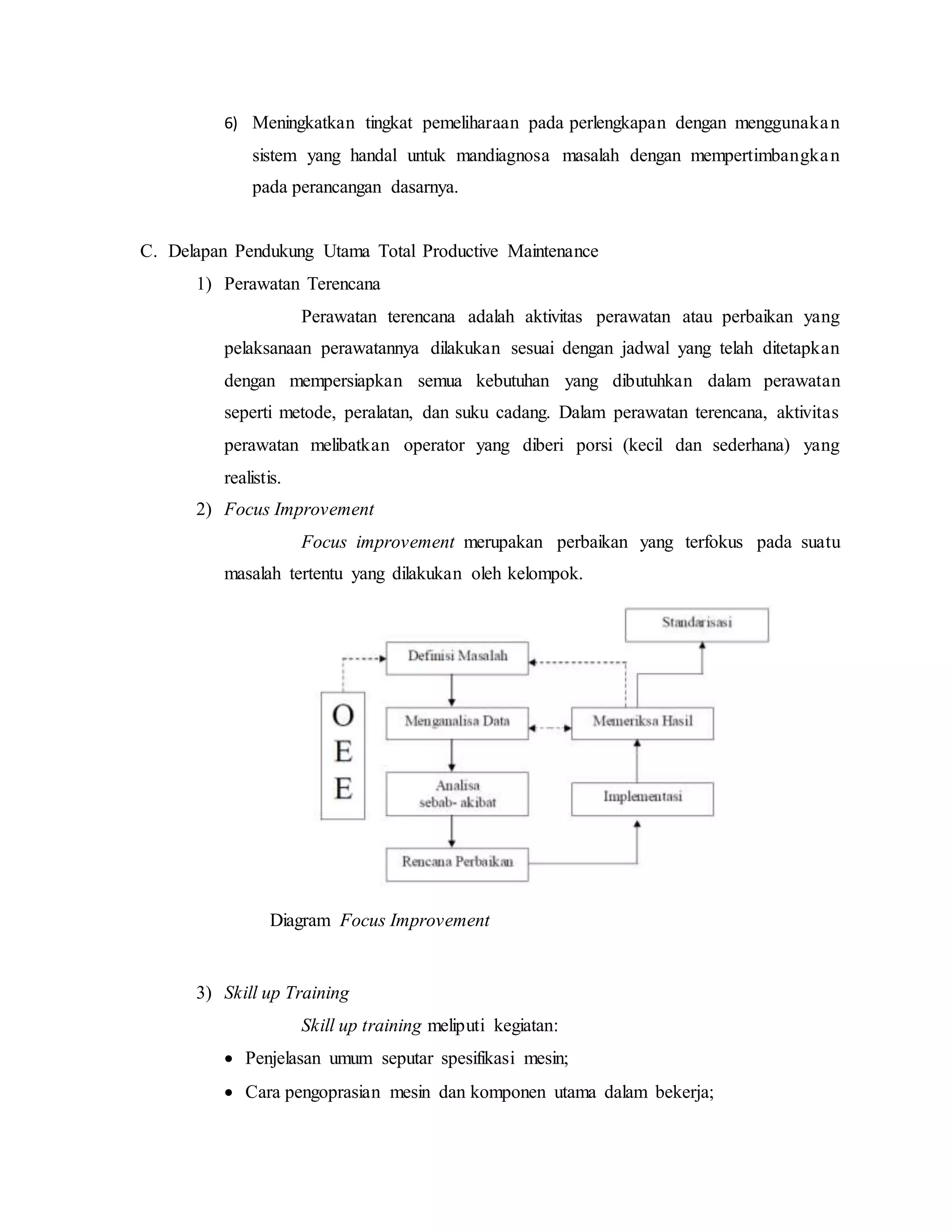Total productive maintenance | DOCX