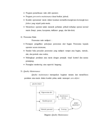 Total productive maintenance | DOCX