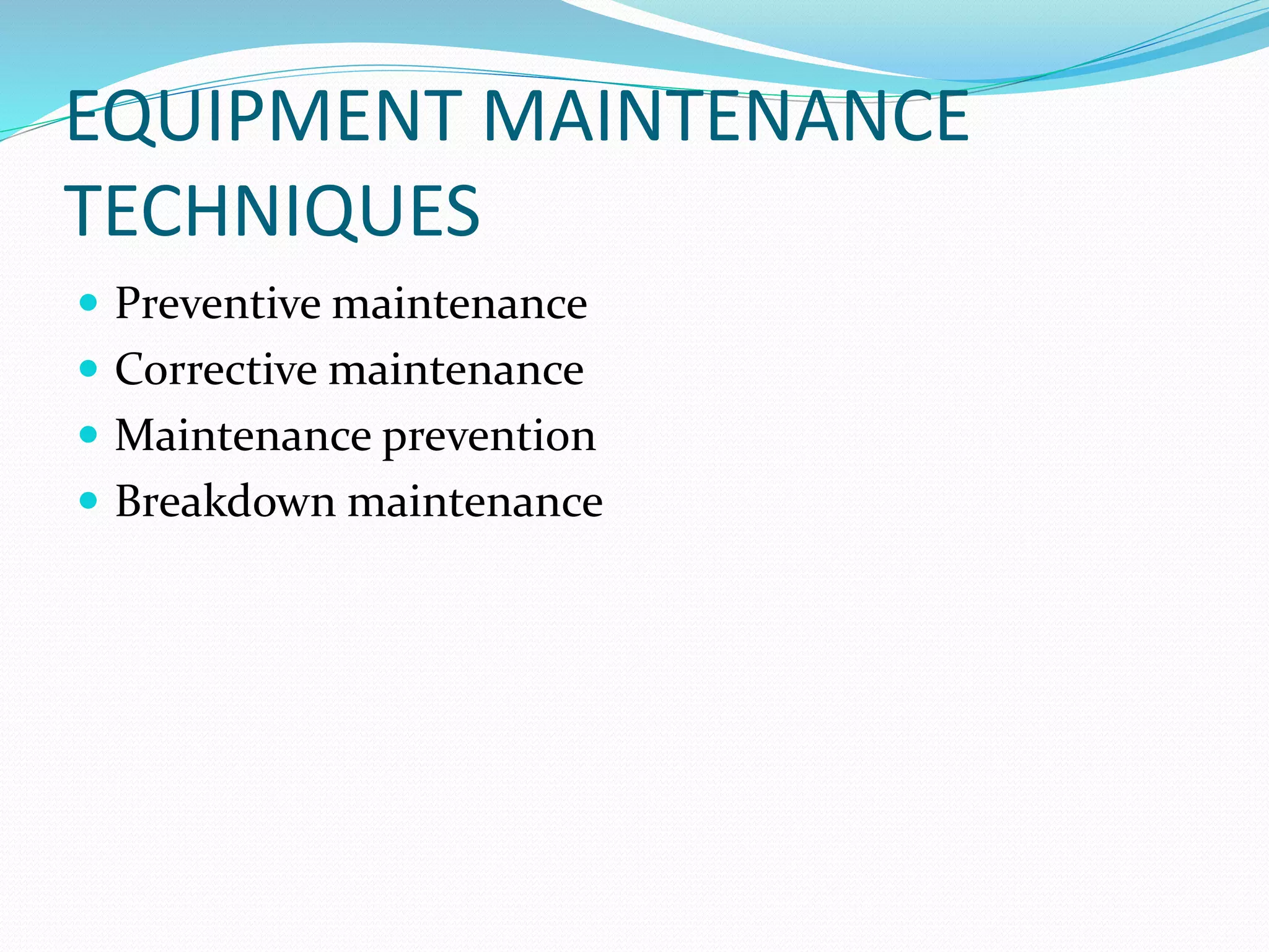 Total productive maintenance | PPTX