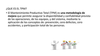 Total productive maintenance | PPTX