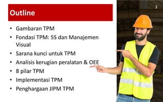 Total productive maintenance | PPTX