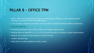 Total productive maintenance | PPTX