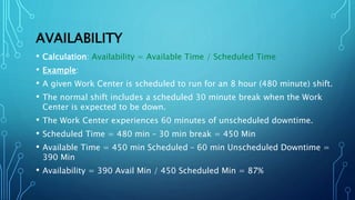 Total productive maintenance | PPTX