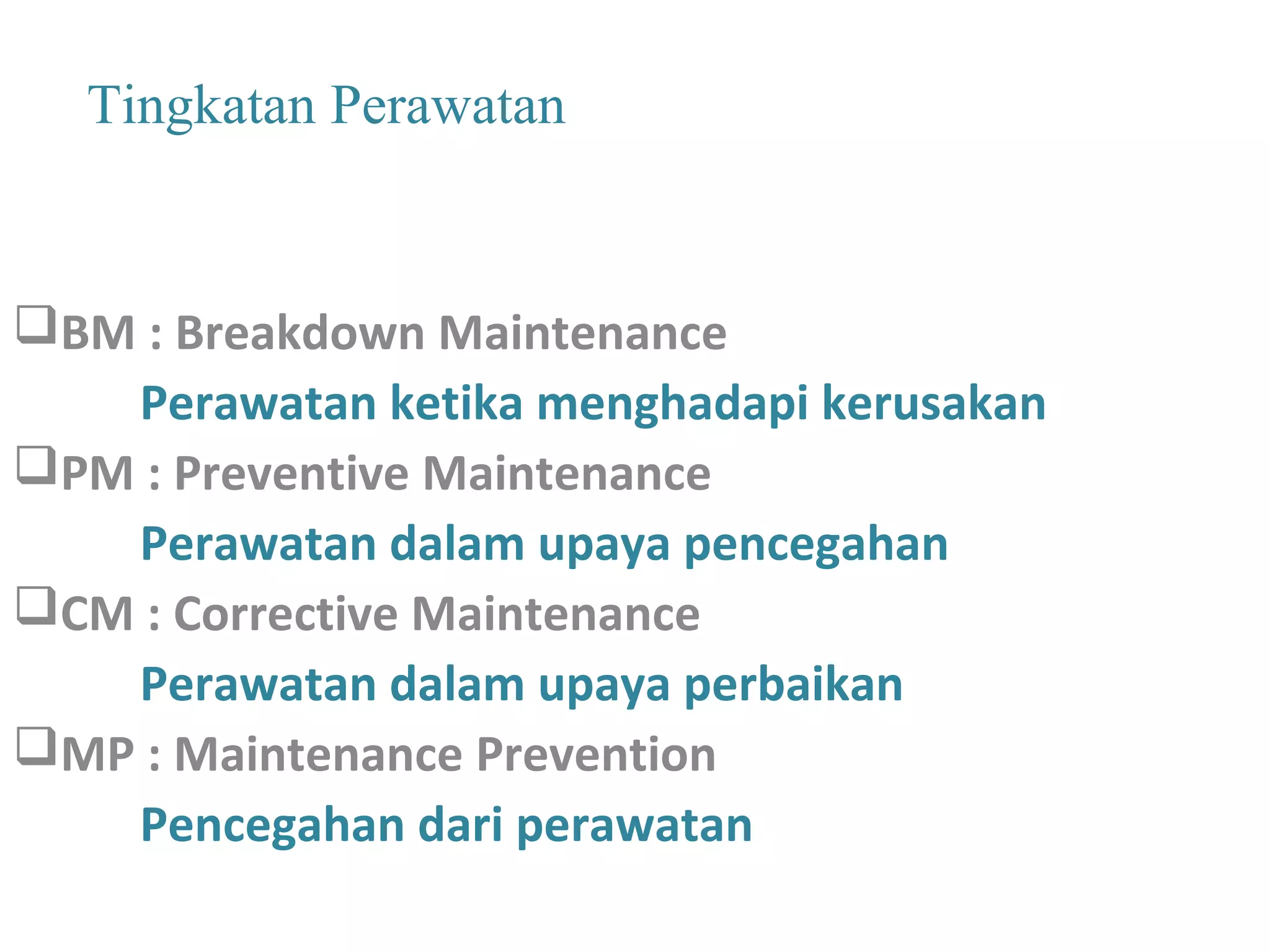 Total productive maintenance (tpm) | PPT