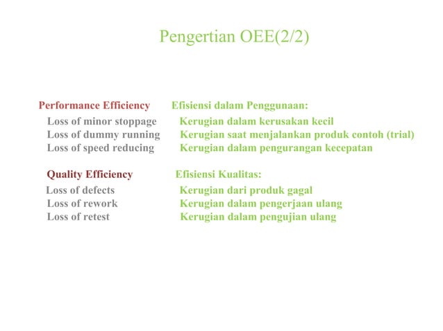 Total productive maintenance (tpm) | PPT