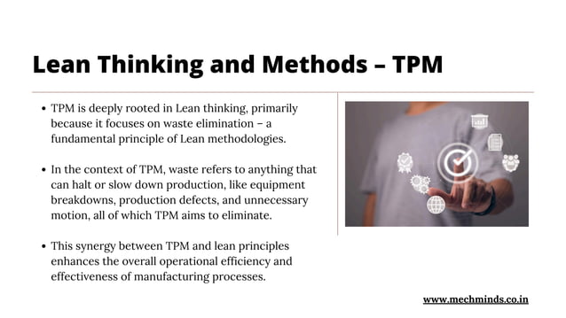 Why Choose TPM for Effective Lean Manufacturing? - Mech Minds | PPT