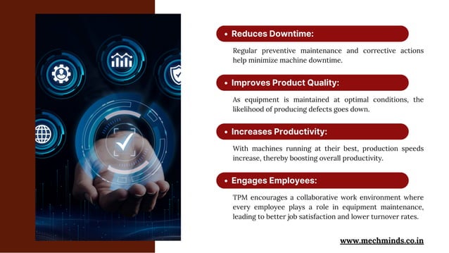Why Choose TPM for Effective Lean Manufacturing? - Mech Minds | PPT