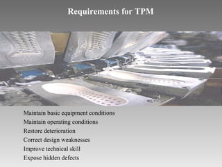 Total productivity maintenance technique | PPT