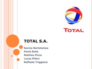 Total Sa Logo