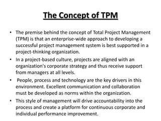 Total project management | PPTX