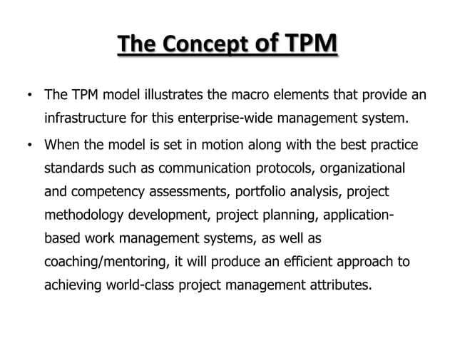 Total project management | PPTX | Construction Industry | Industries