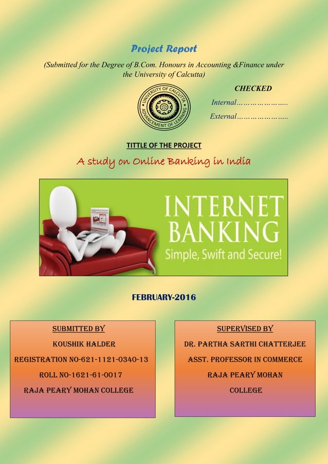 project on online banking in india | PDF | Internet | Computing
