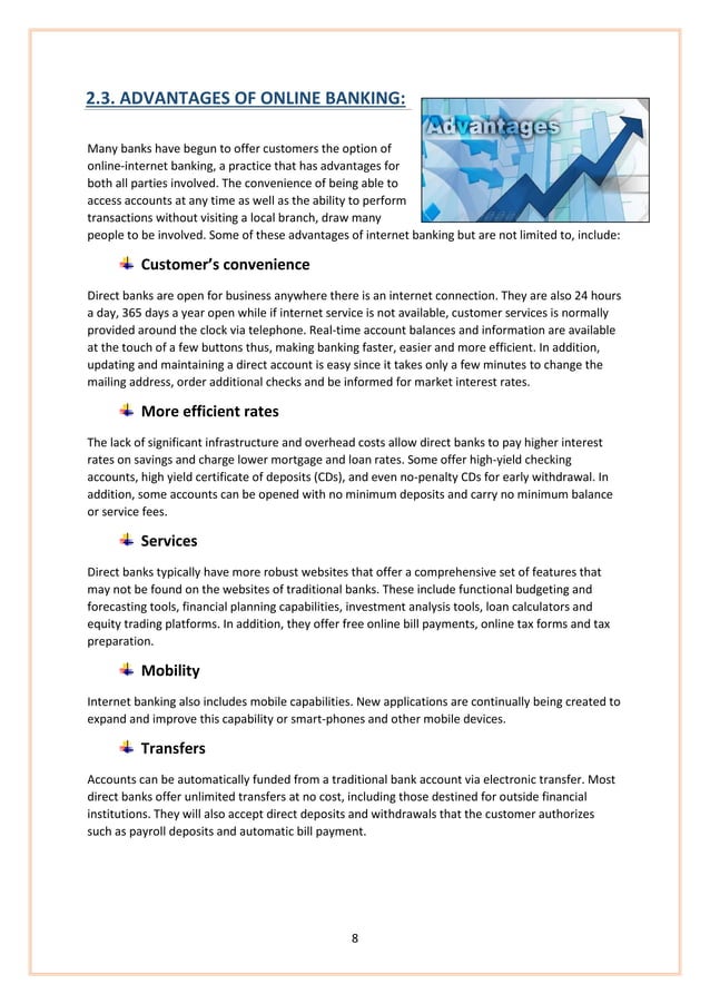 project on online banking in india | PDF | Internet | Computing
