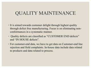 Total productive maintenance | PPT